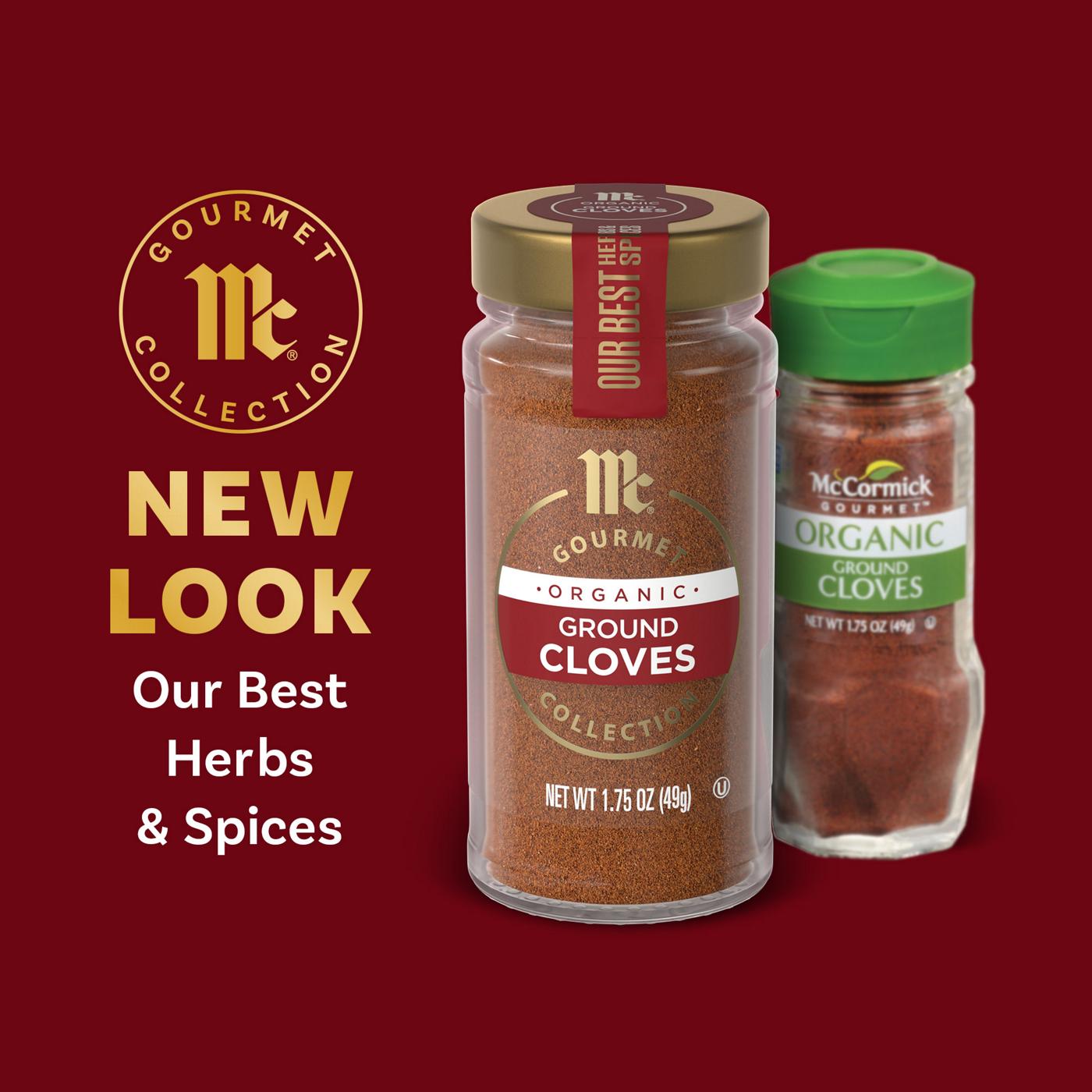 McCormick Gourmet Organic Ground Cloves - Shop Herbs & spices at H-E-B
