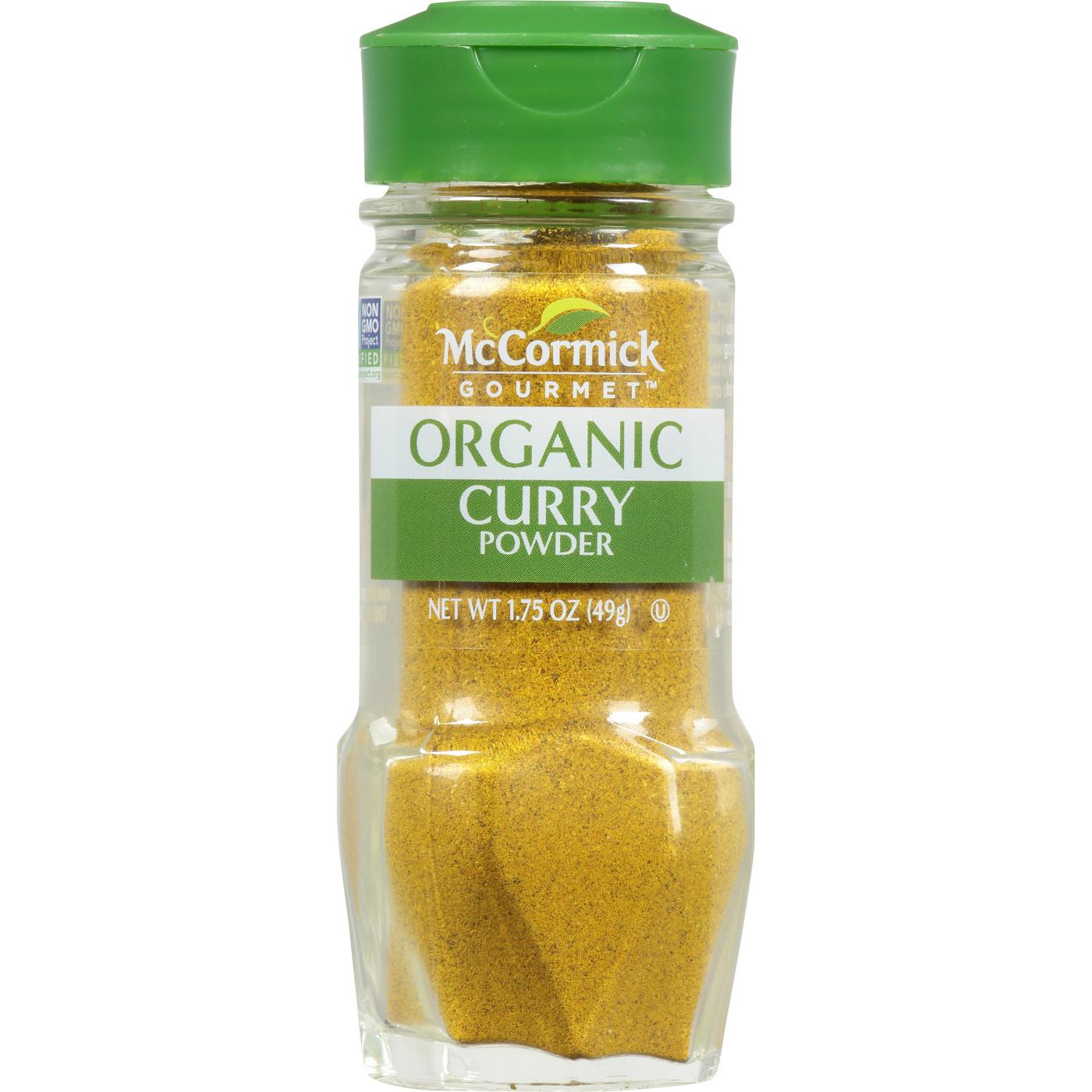 McCormick Gourmet Organic Curry Powder - Shop Herbs & spices at H-E-B