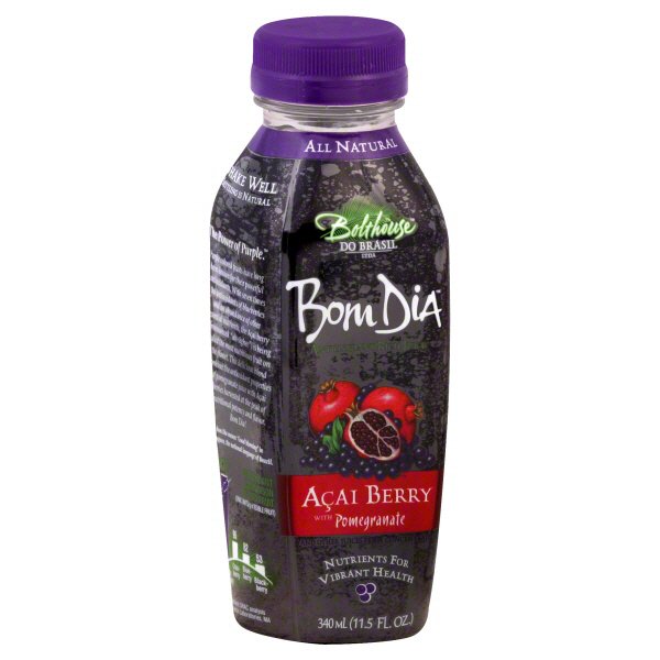 Bolthouse Farms Do Brasil Bom Dia Acai Berry With Pomegranate Juice ...