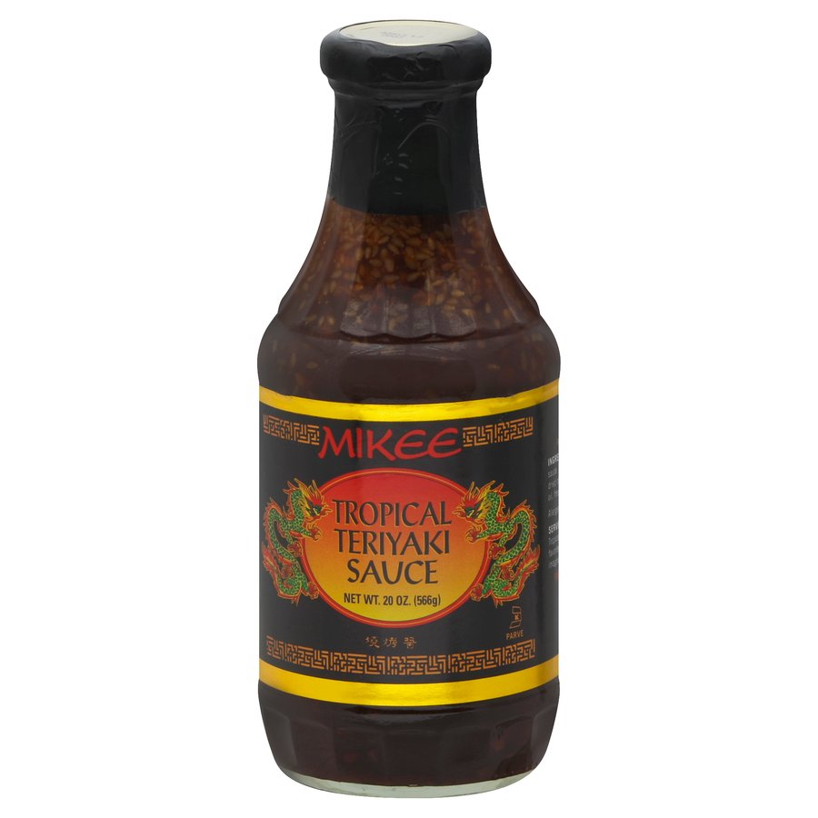 Mikee Tropical Teriyaki Sauce - Shop Sauces & Marinades at H-E-B