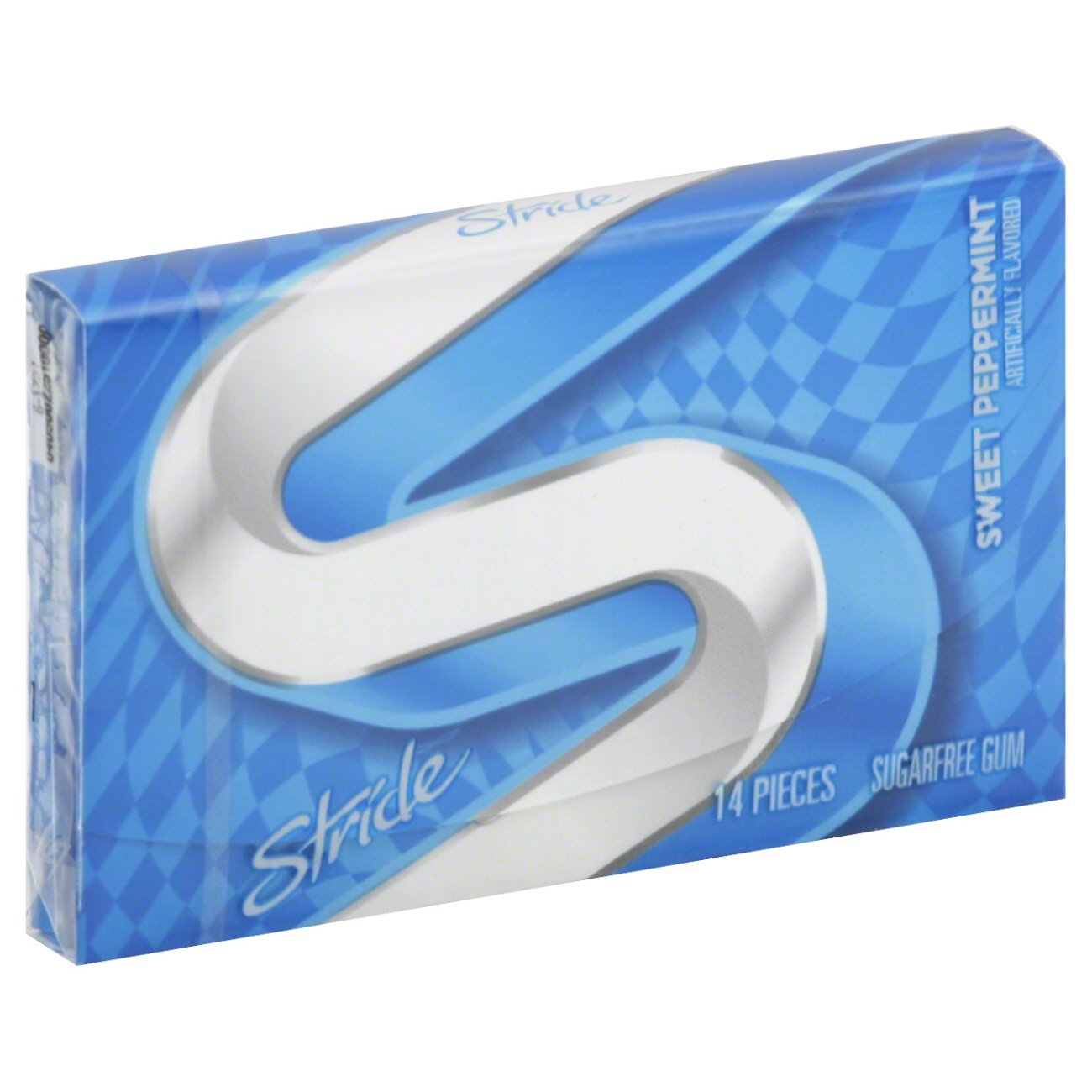 Stride Gum Wrapper