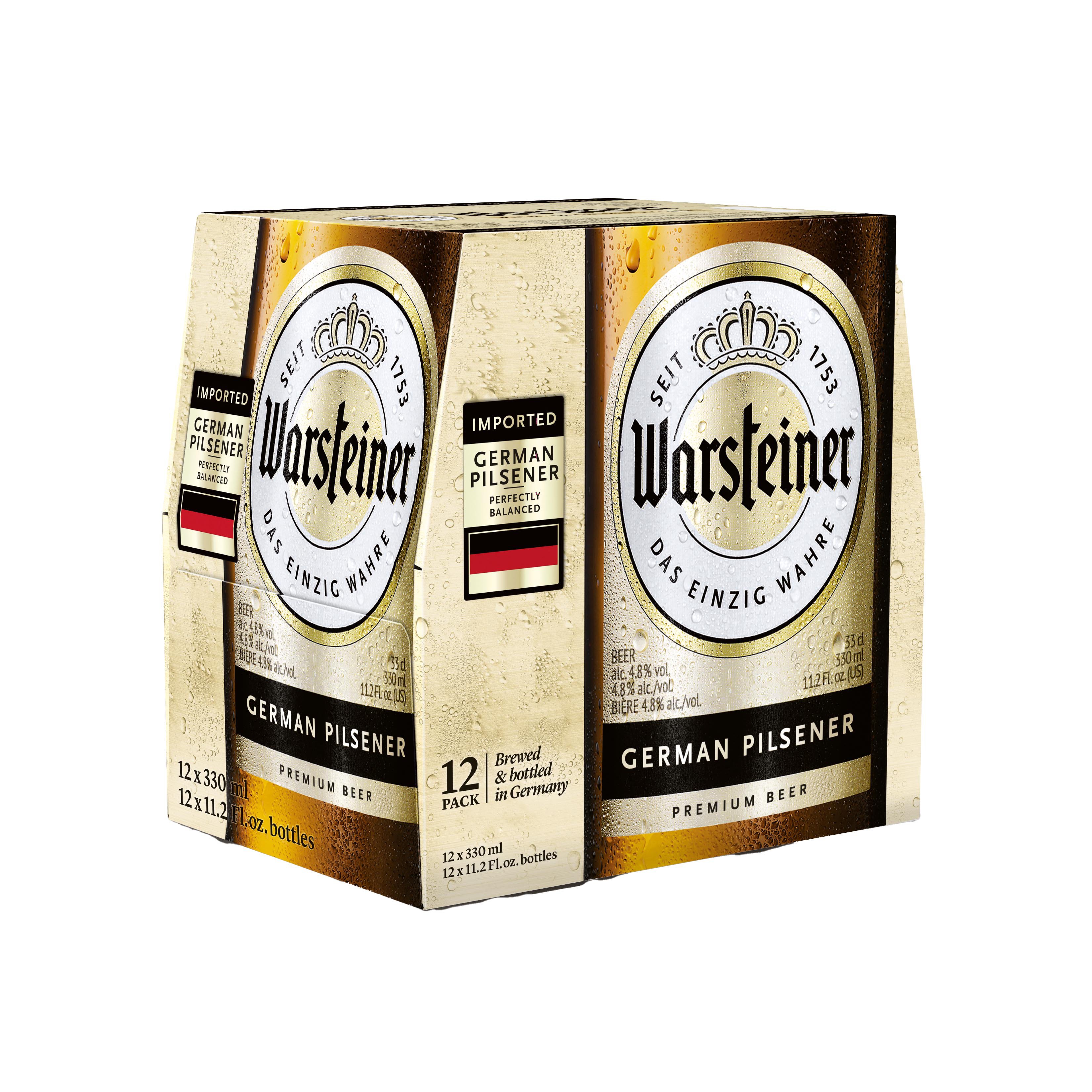Warsteiner German Pilsener Beer 12 pk Bottles - Shop Beer at H-E-B