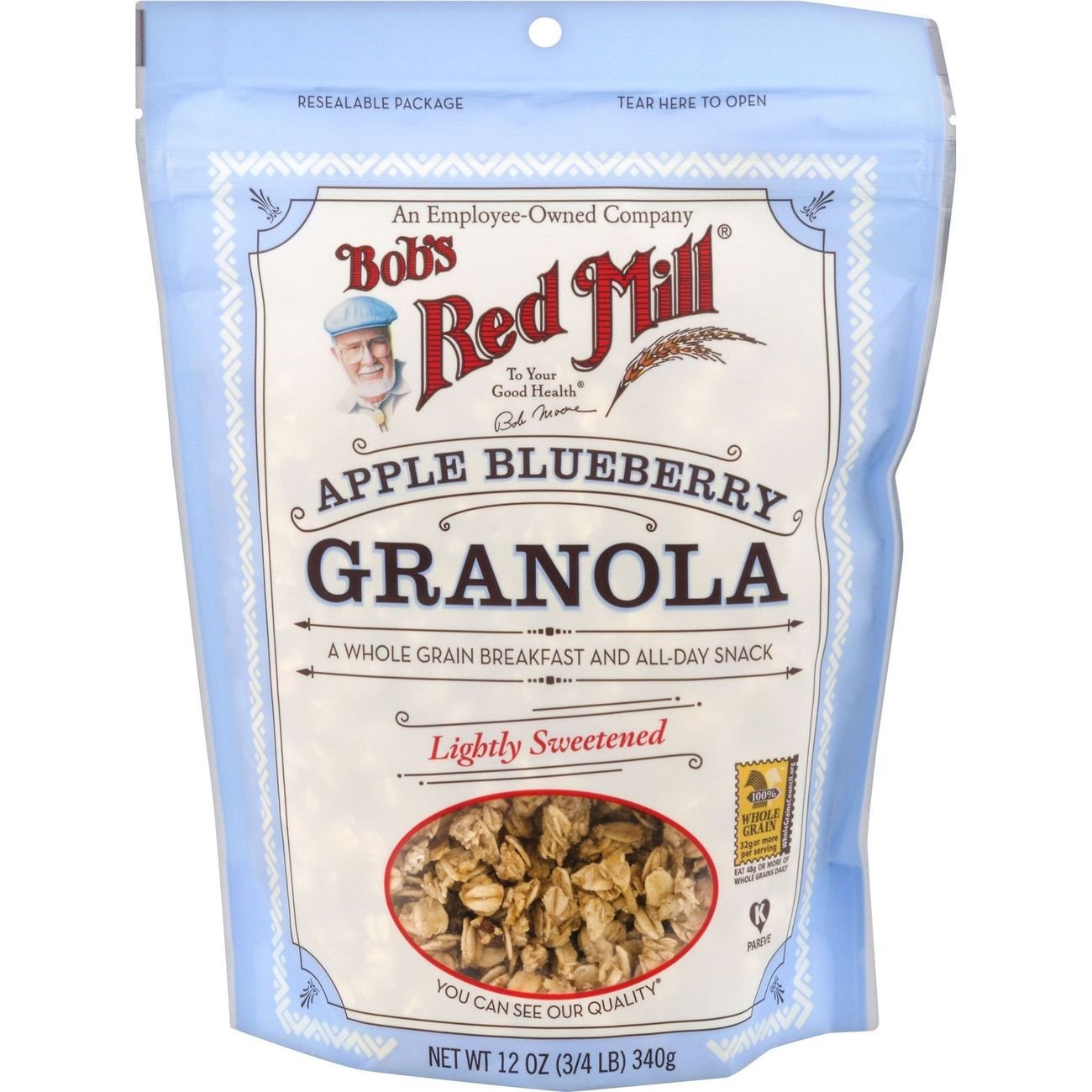 Bob's Red Mill Granola - Apple Blueberry - Shop Cereal at H-E-B