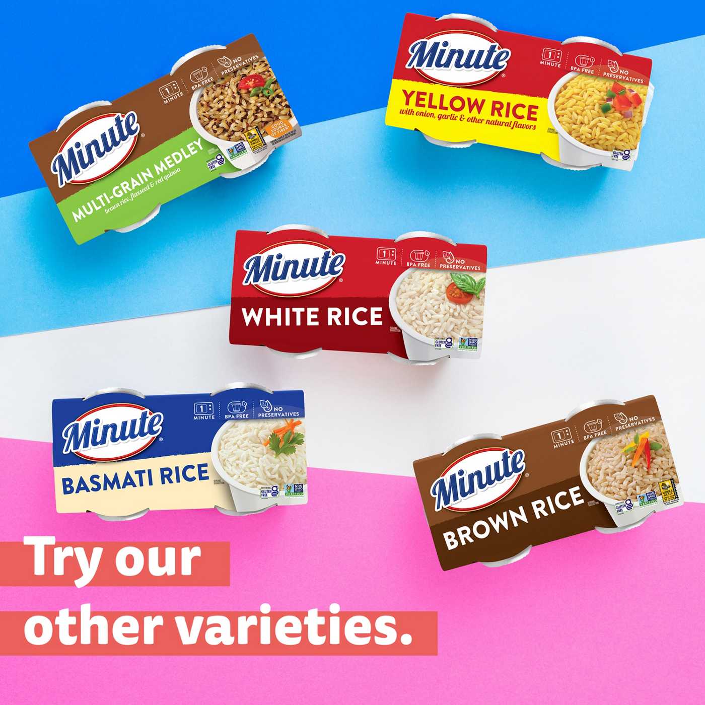 Minute Ready to Serve White Rice - Shop Rice & grains at H-E-B