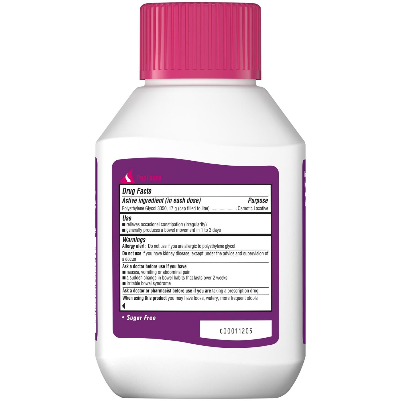 MiraLAX Laxative Powder - Shop Digestion & nausea at H-E-B