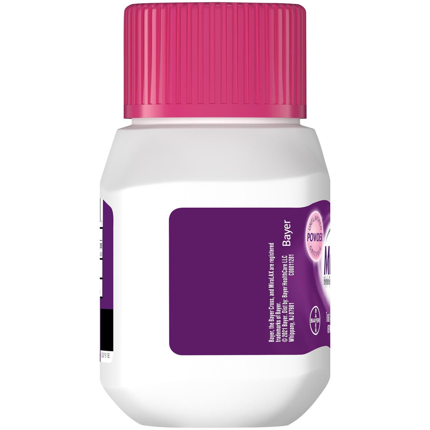 MiraLAX Laxative Powder - Shop Digestion & nausea at H-E-B