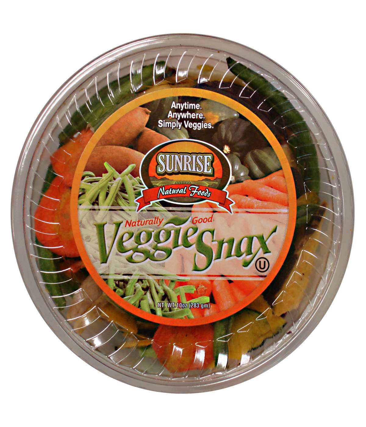 Sunrise Natural Foods Veggie Snax - Shop Mixed vegetables at H-E-B