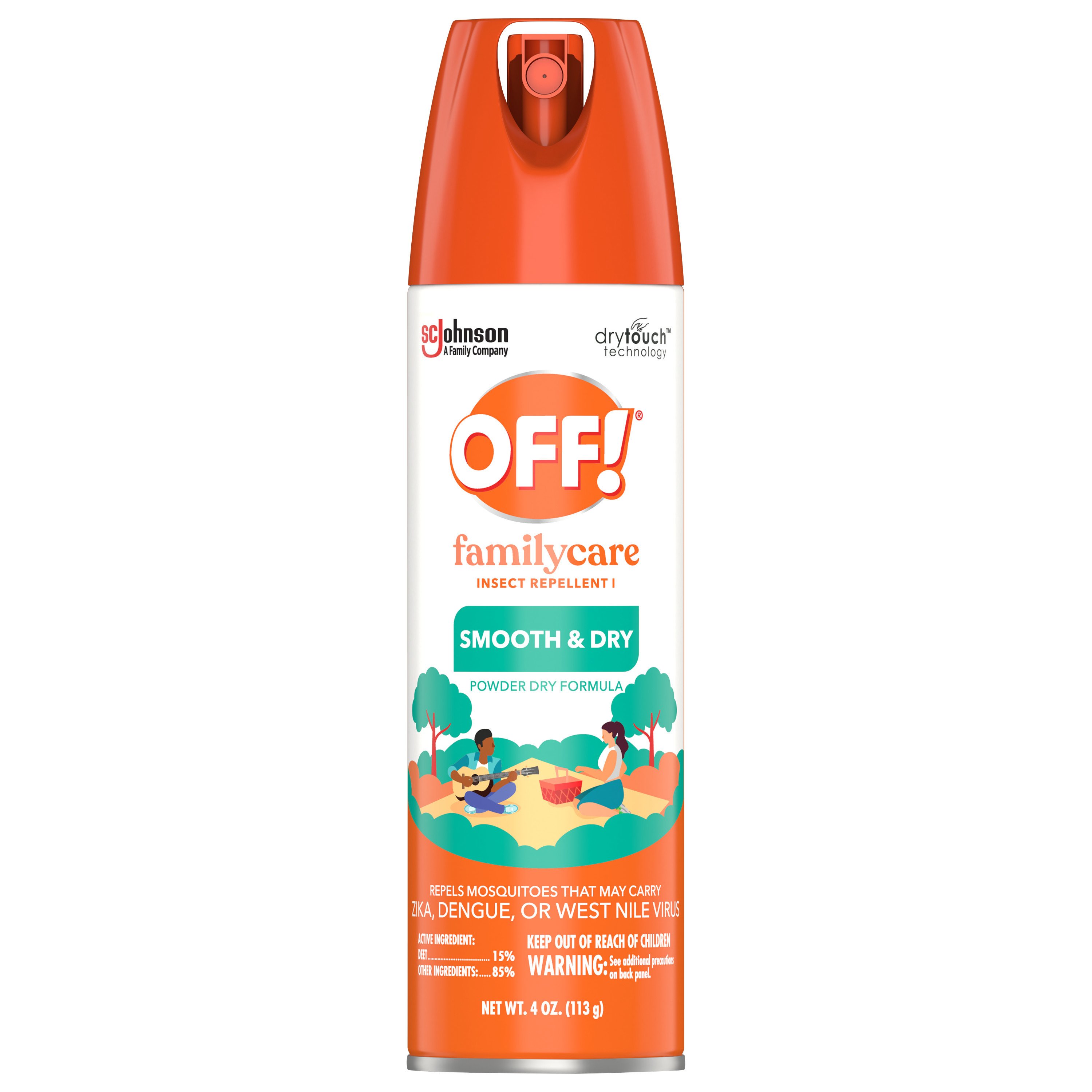 Off! FamilyCare Smooth & Dry Insect Repellent I - Shop Insect repellant ...
