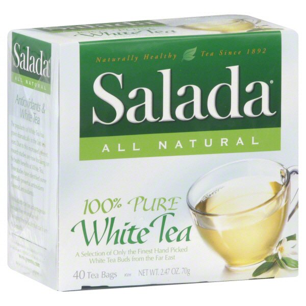 Salada 100% Pure White Tea Bags - Shop Tea at H-E-B