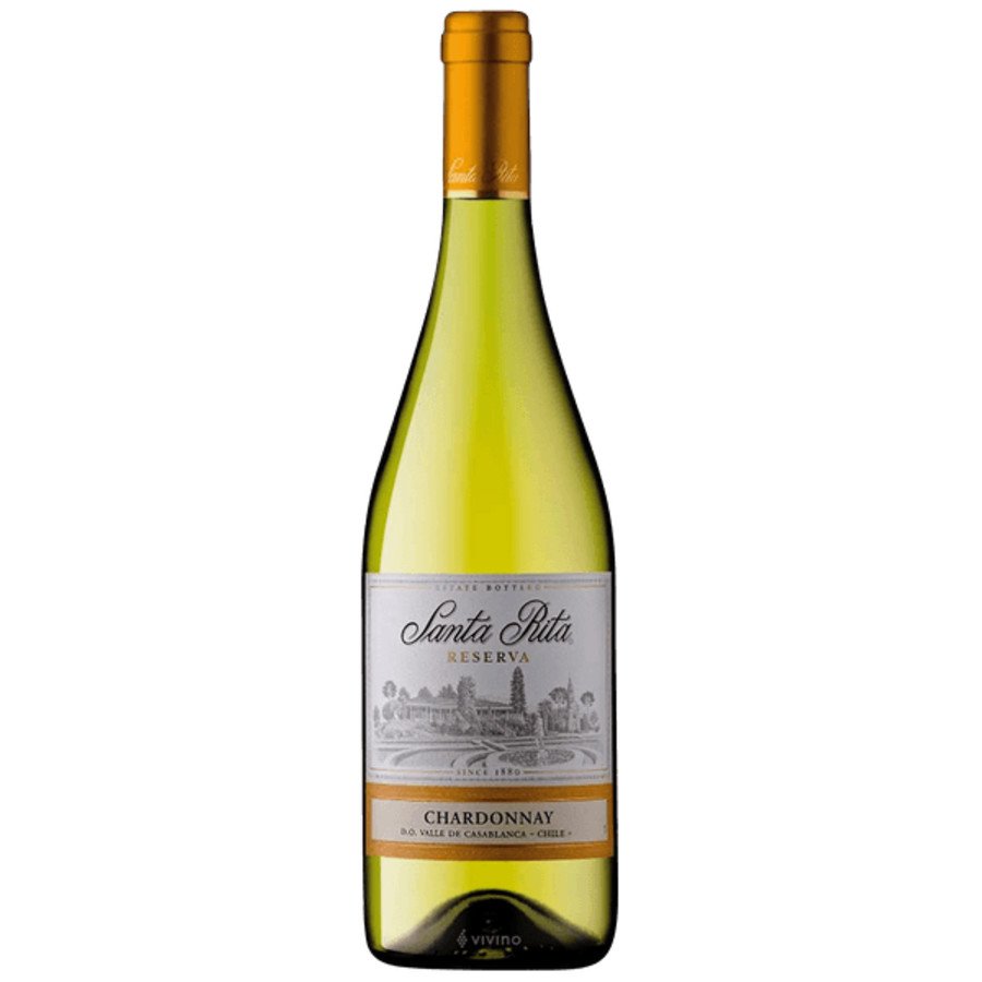 Santa Rita Reserve Chardonnay - Shop Wine at H-E-B