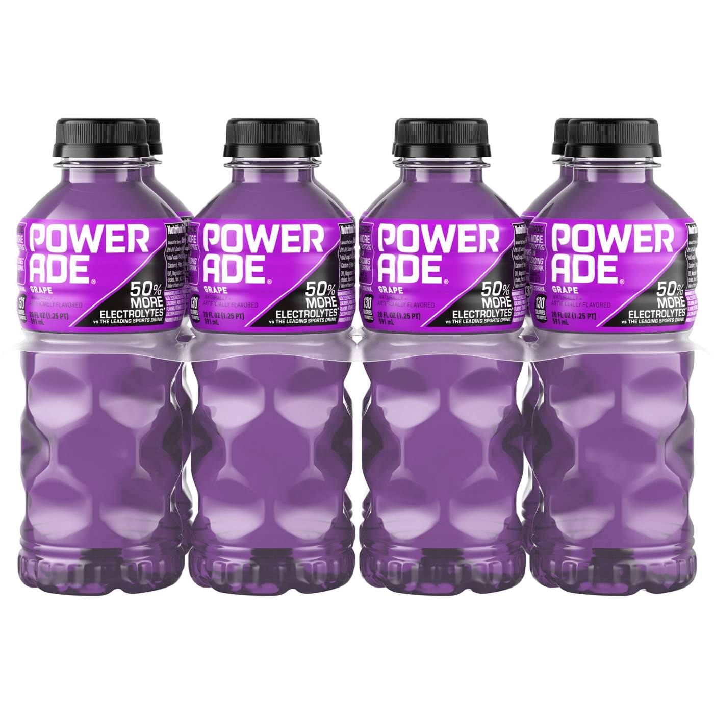 Powerade Grape Sports Drink 8 pk Bottles - Shop Sports & energy drinks ...