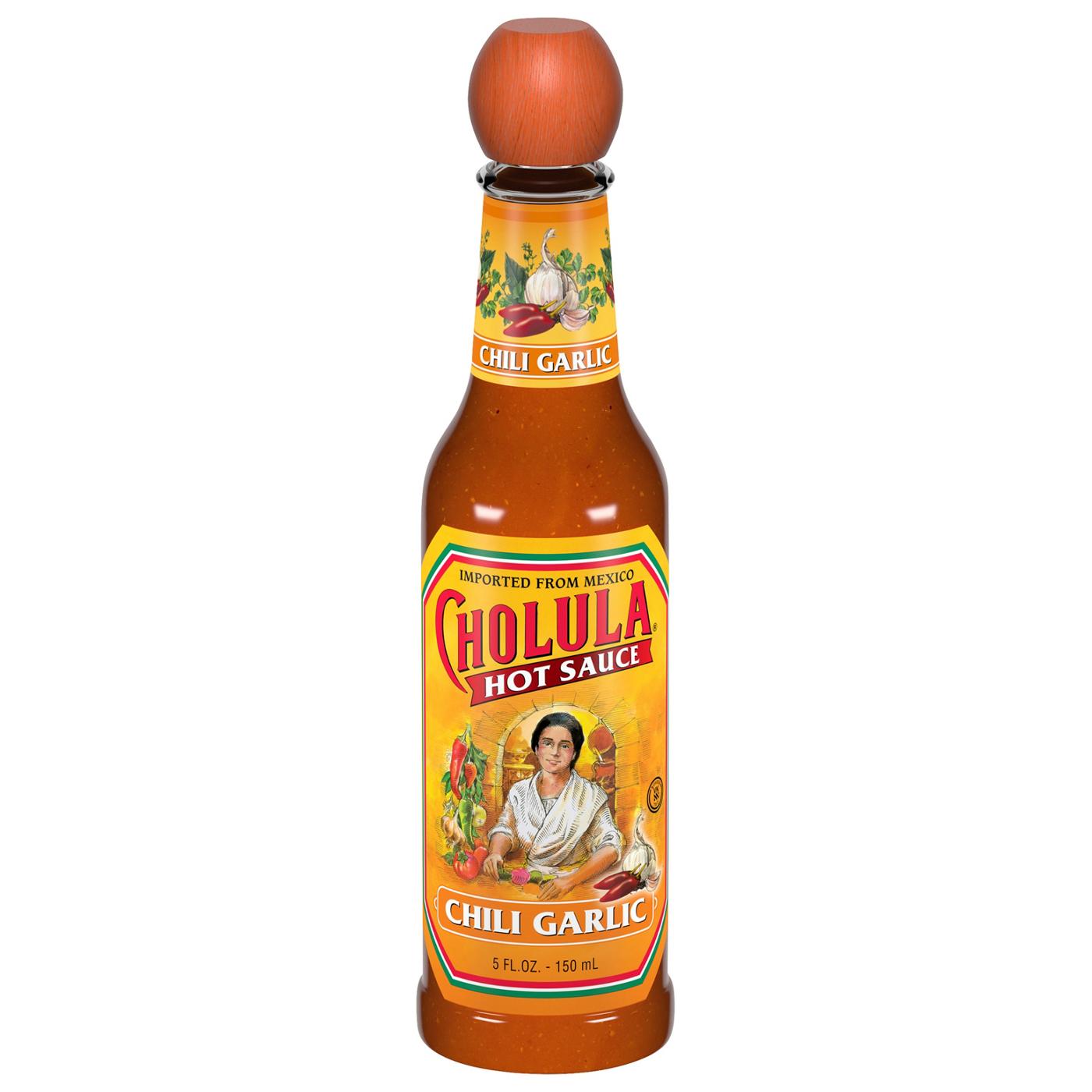 Cholula Chili Garlic Hot Sauce - Shop Hot sauce at H-E-B