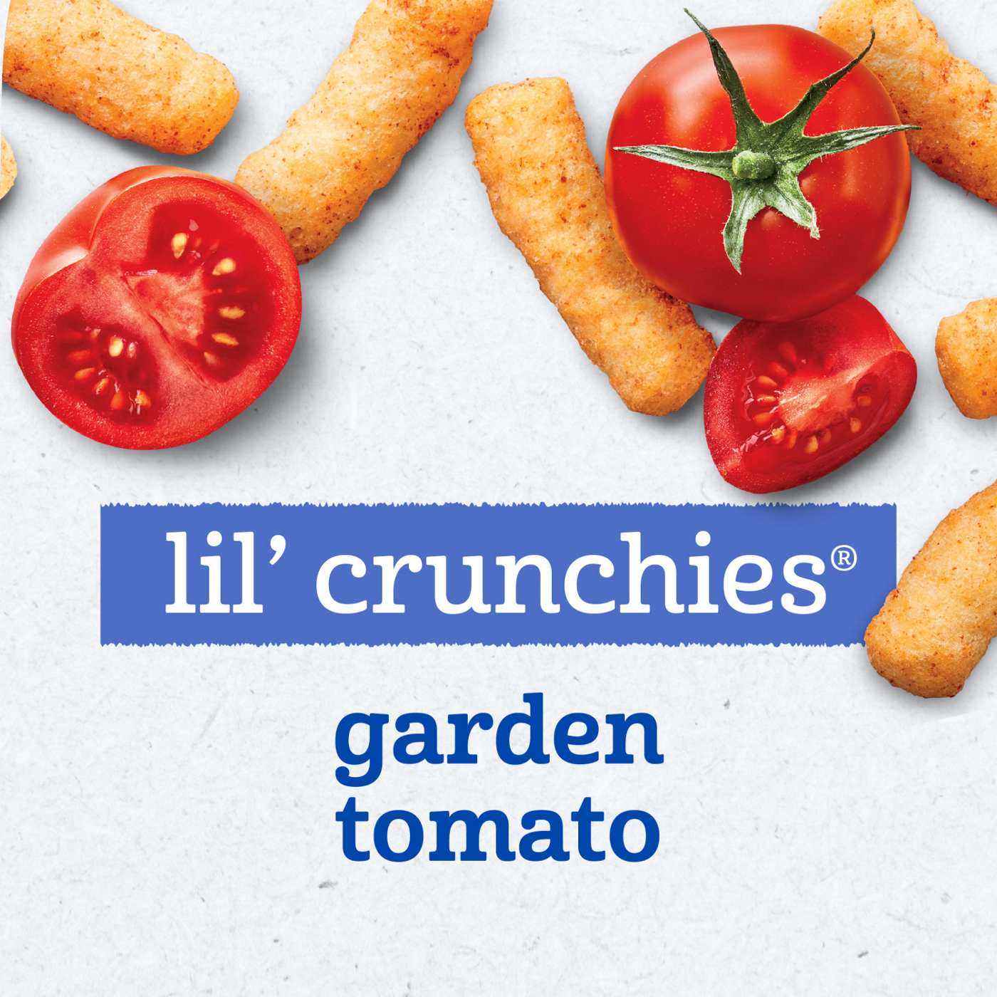Gerber Snacks for Baby Lil' Crunchies - Garden Tomato - Shop Toddler ...