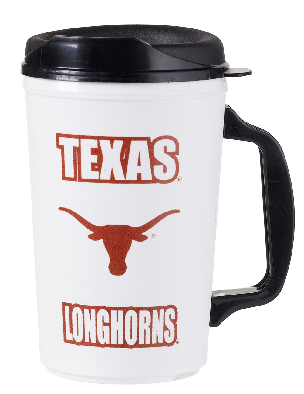 University of Texas ThermoServ 20oz Doublewall Travel Mug with Lid ...