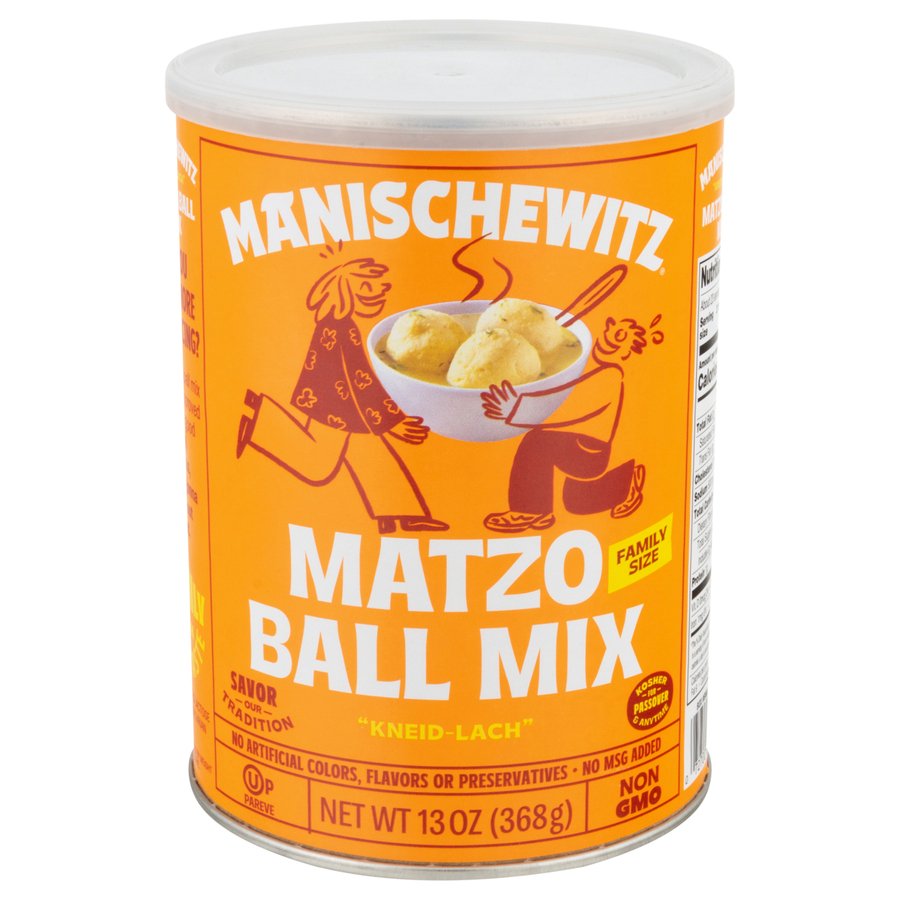 Manischewitz Family Style Matzo Ball Mix - Shop Baking mixes at H-E-B
