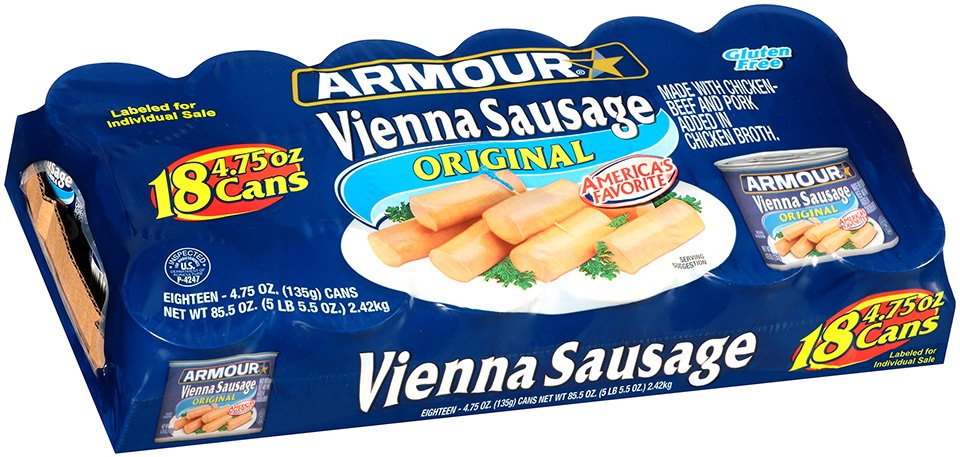 Armour Vienna Sausage - Shop Meat at H-E-B