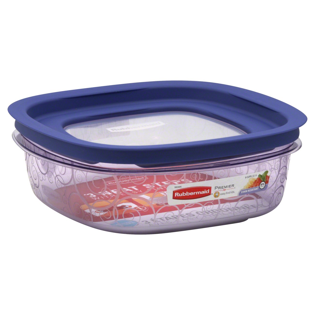 Rubbermaid Premier Container & Lid - Shop Food storage at H-E-B