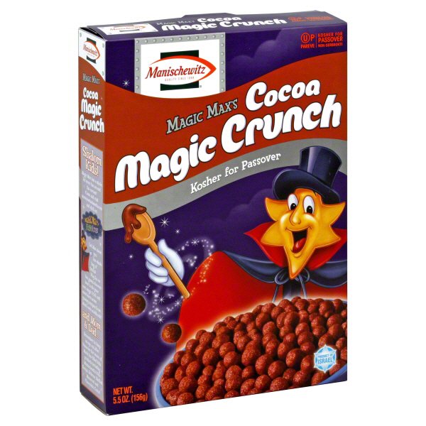 Manischewitz Magic Max's Cocoa Magic Crunch Cereal - Shop Cereal at H-E-B