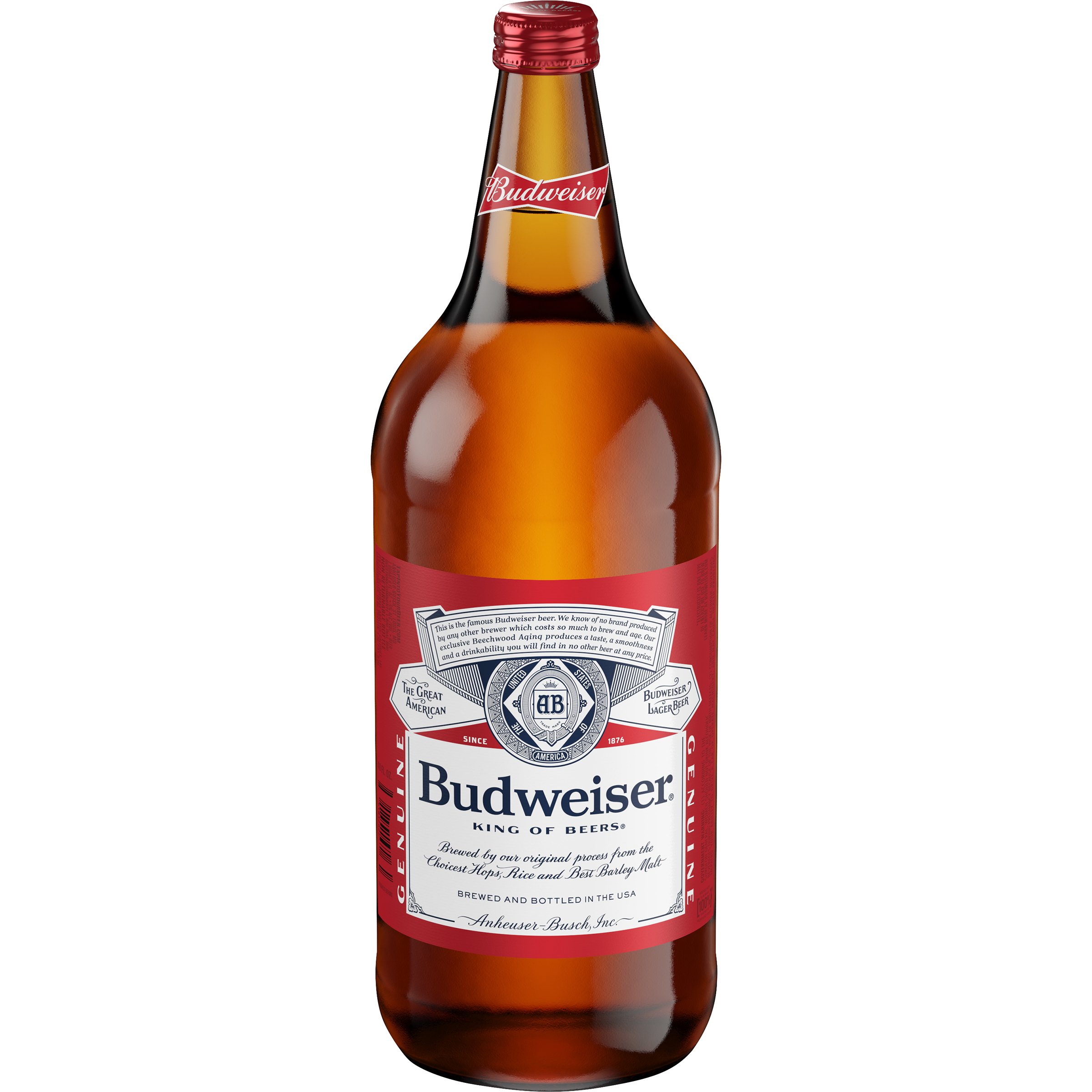 Budweiser Nutrition Facts Bottle | Besto Blog