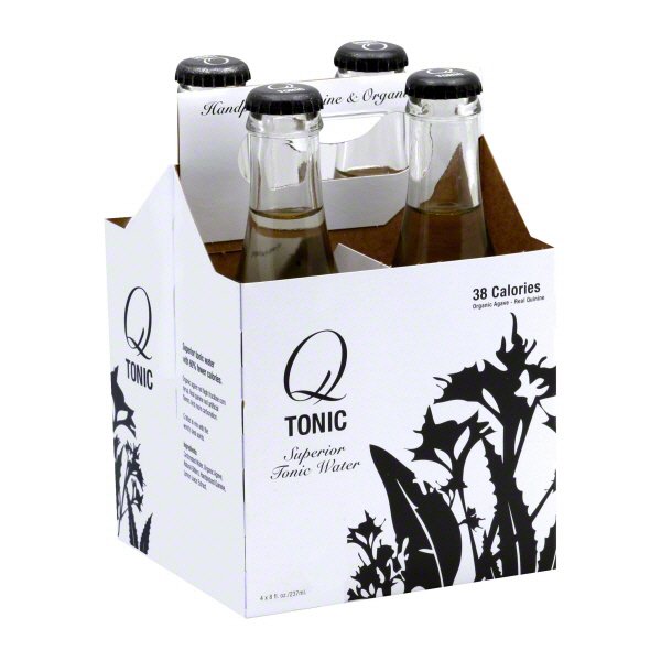 Q Tonic Superior Tonic Water - Shop Water at H-E-B