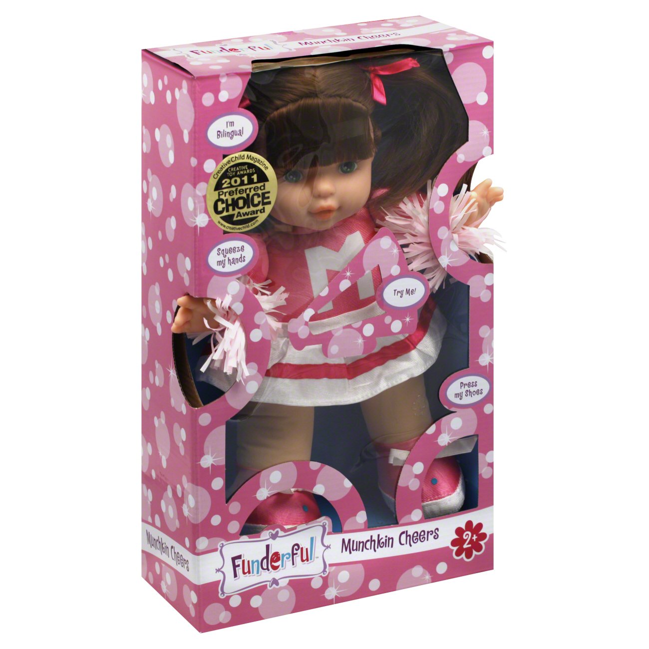 Funderful Munchkin Cheers Doll - Shop Action figures & dolls at H-E-B