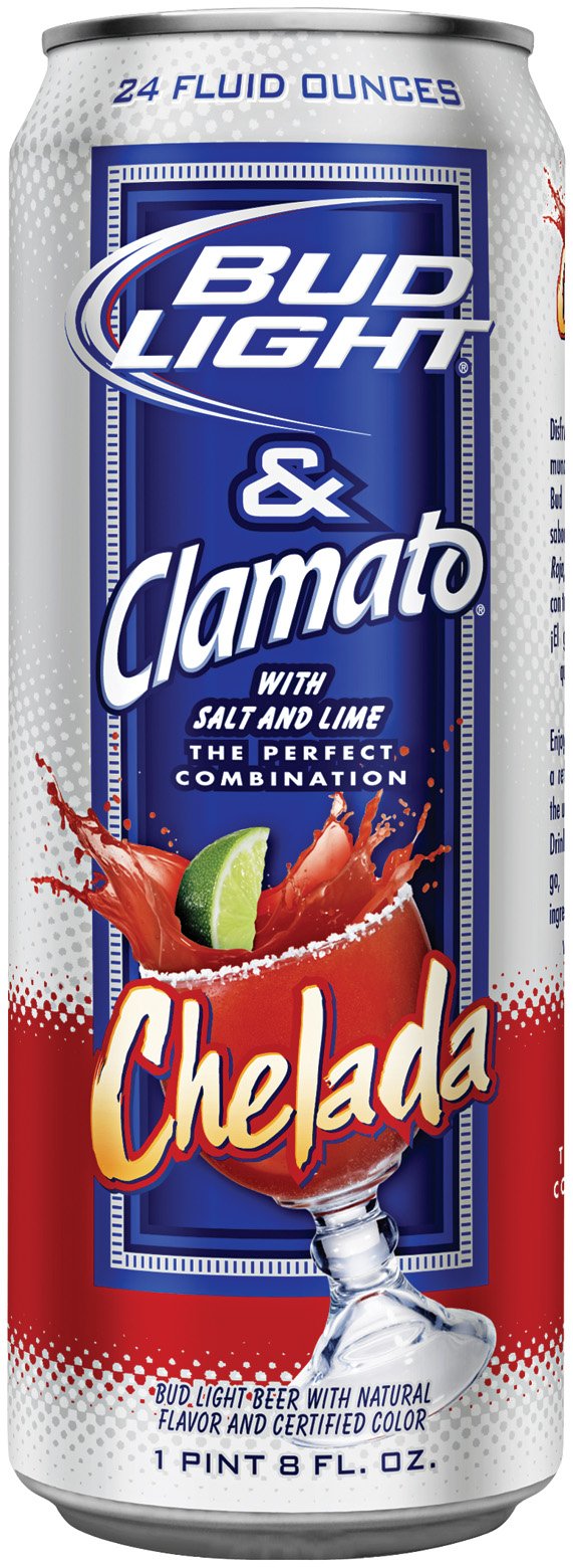 Bud Light Chelada Clamato with Salt & Lime Beer Can - Shop Beer & Wine ...