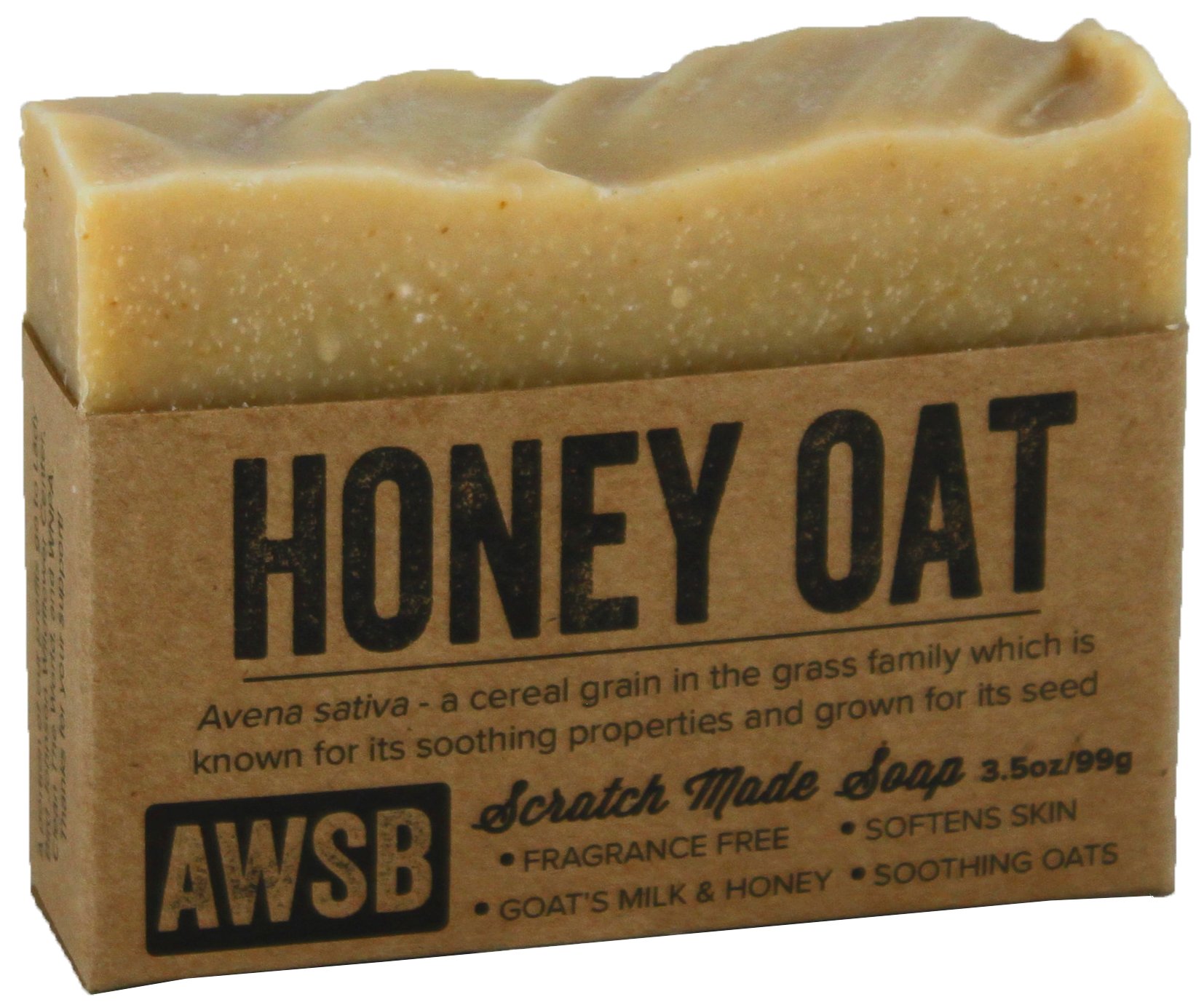 A Wild Soap Bar Honey Oat Soap - Shop Hand & bar soap at H-E-B