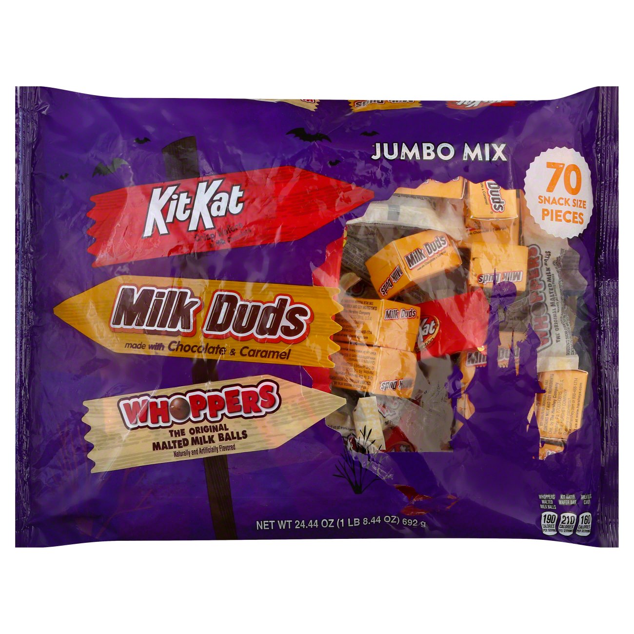 Hershey's Jumbo Mix Candy 70 ct - Shop Candy at H-E-B