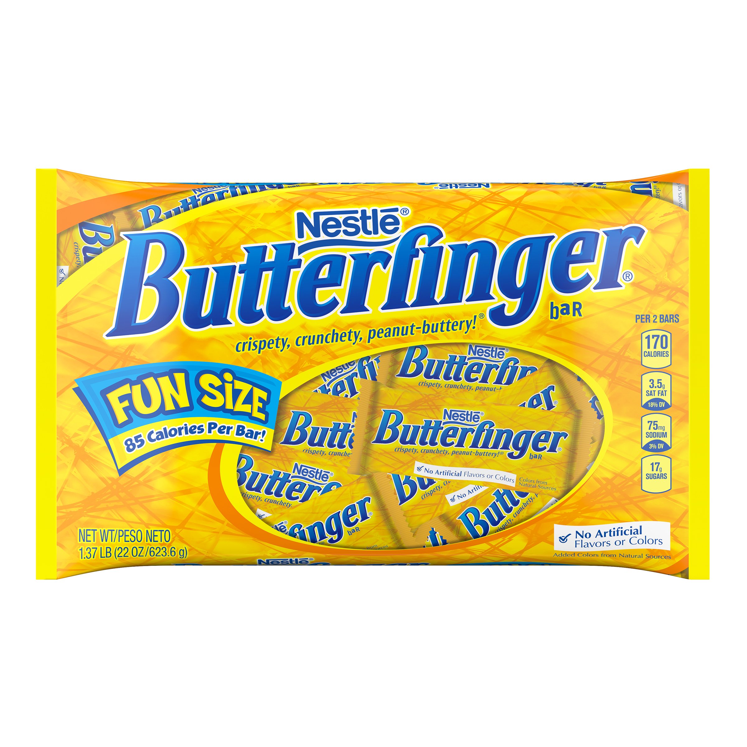 Butterfinger Jumbo Bag Fun Size Candy Bars - Shop Candy at H-E-B