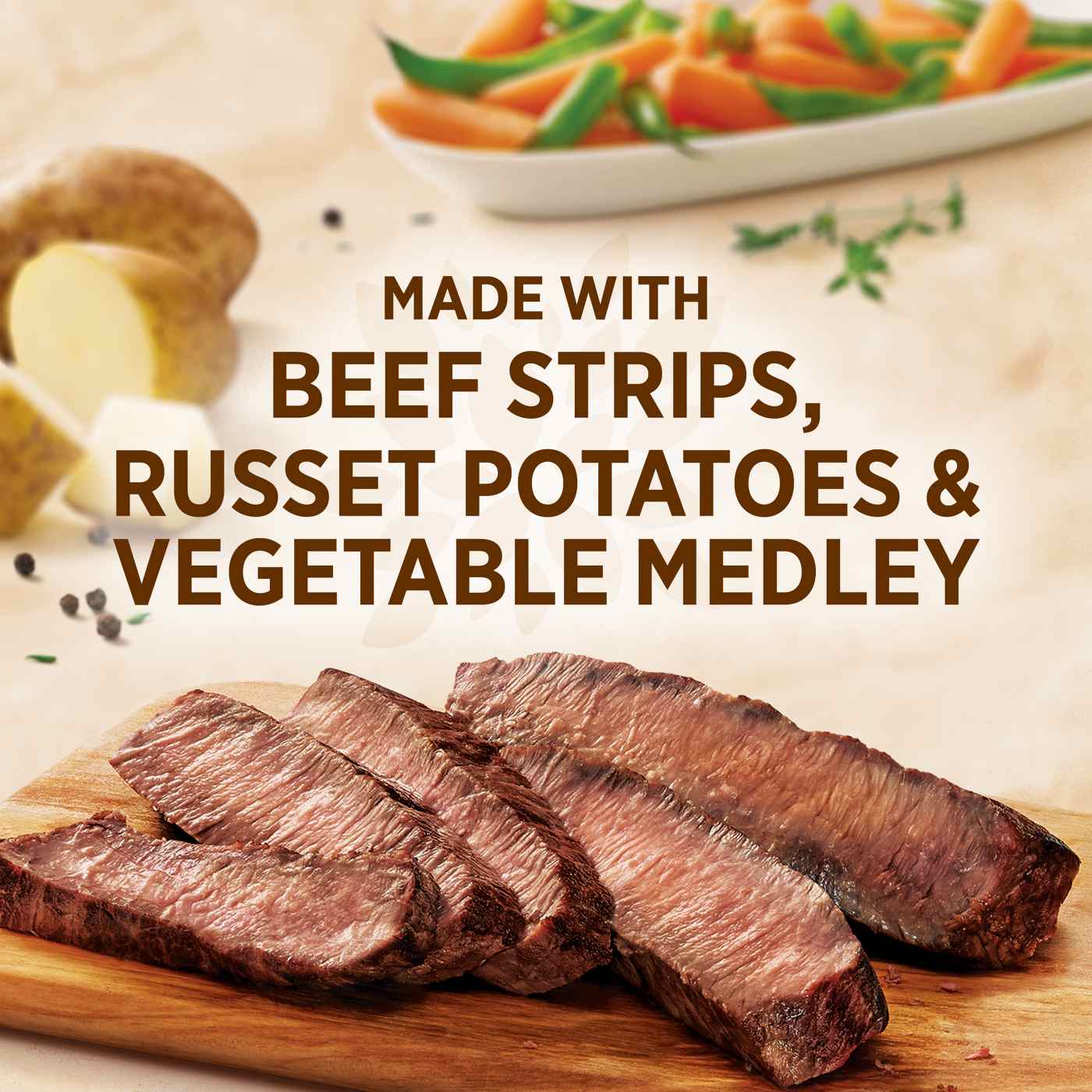 Healthy Choice Café Steamers Beef Merlot Frozen Meal - Shop Entrees ...