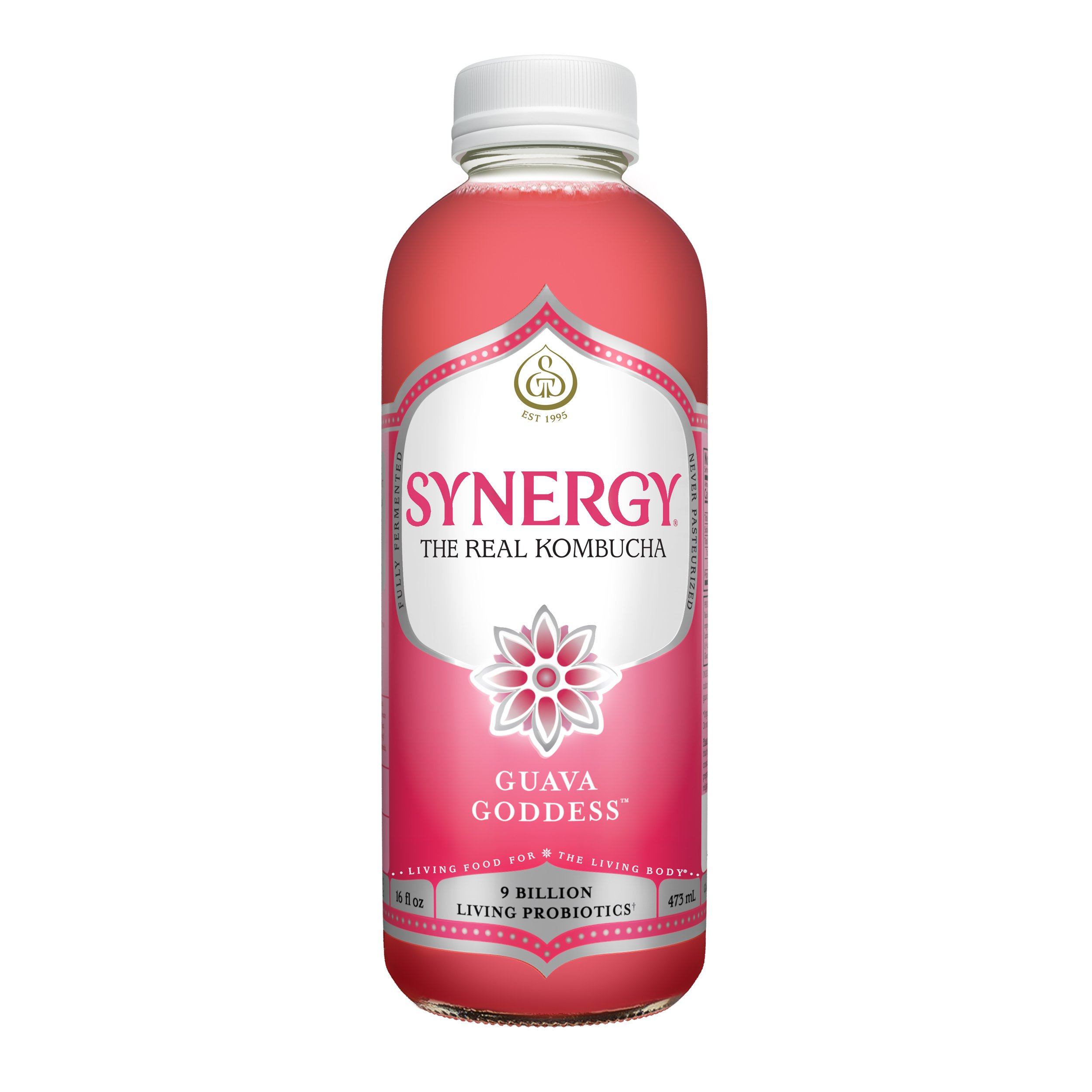 GT's Guava Goddess Kombucha - Shop Tea at H-E-B