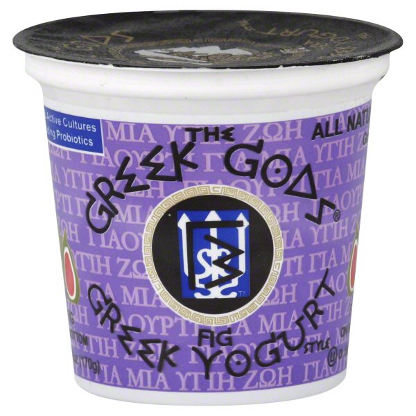 Greek Gods Yogurt, Greek, Fig on Bottom - Shop Yogurt at H-E-B