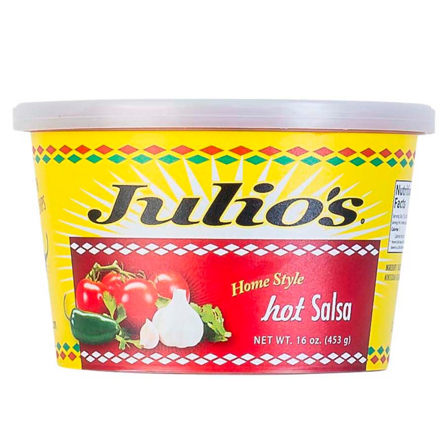Julio's Fresh Hot Salsa - Shop Dip at H-E-B