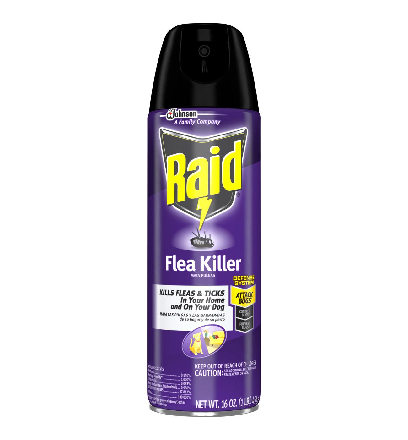 Raid Flea Killer - Shop Insect Killers at H-E-B