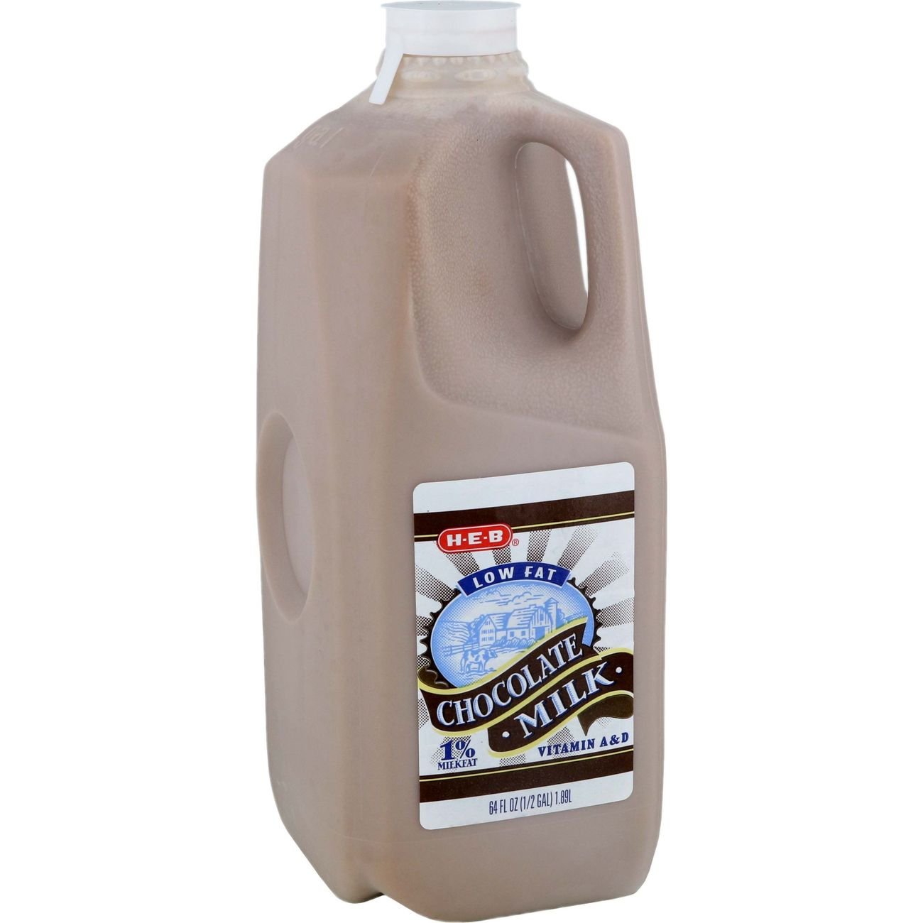 H-E-B 1% Low Fat Chocolate Milk - Shop Milk at H-E-B