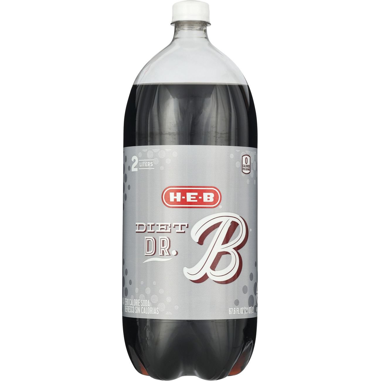 H-E-B Diet Dr. B Soda, 2 L | Low Prices & Quality Groceries - Joe V's