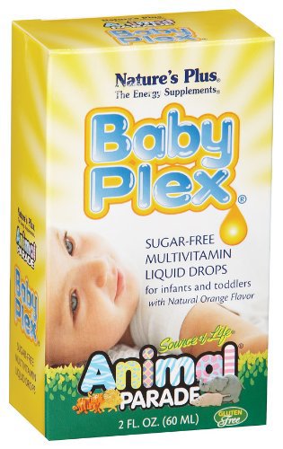 NaturesPlus Source of Life Baby Plex Animal Parade Sugar Free ...