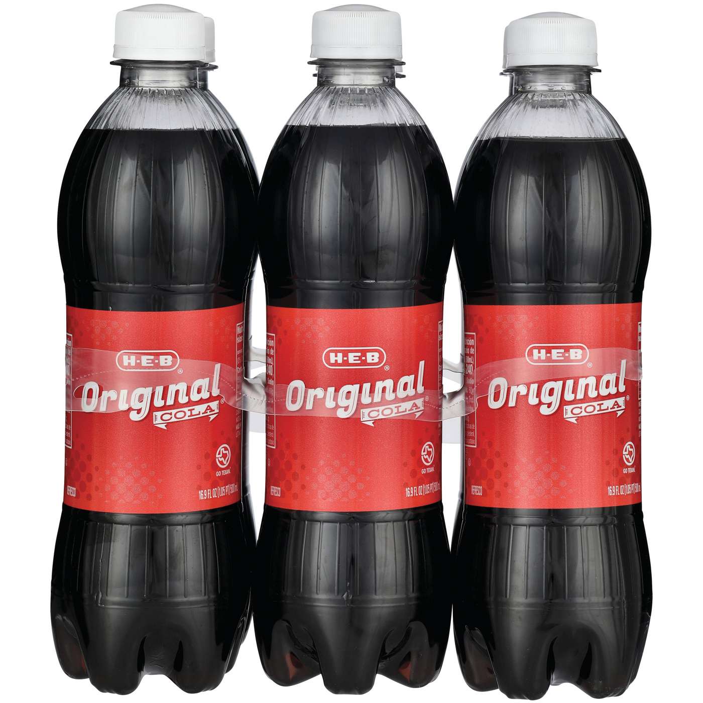 H-E-B Original Cola 6 pk Bottles - Shop Soda at H-E-B