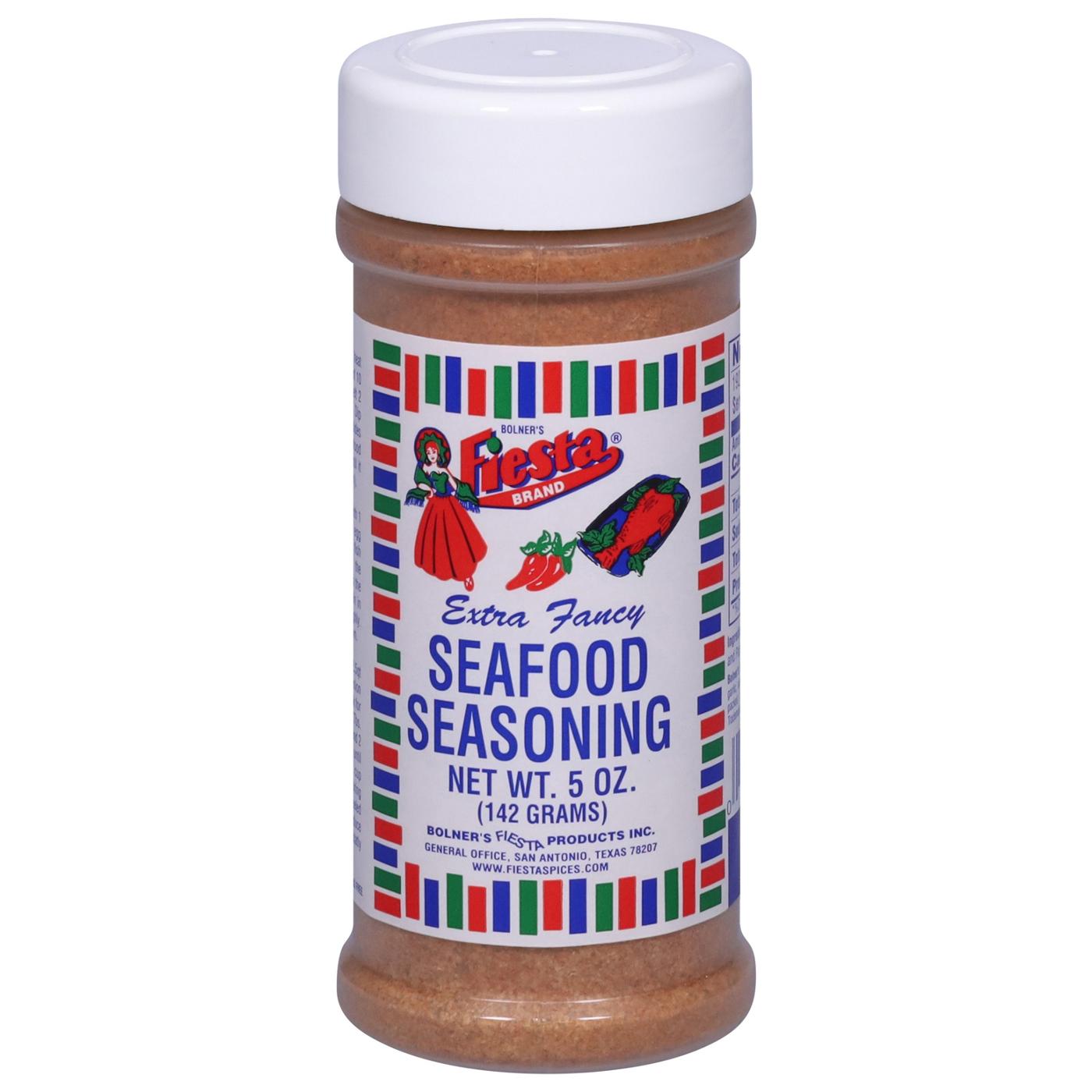 Bolner's Fiesta Seafood Seasoning - Shop Spice Mixes at H-E-B