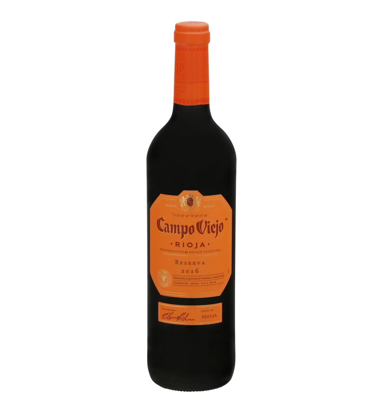 Campo Viejo Reserva Rioja Red Wine - Shop Wine at H-E-B