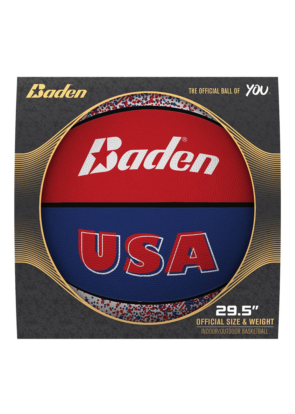 Baden Official Size Breakaway Basketball - Shop Balls at H-E-B