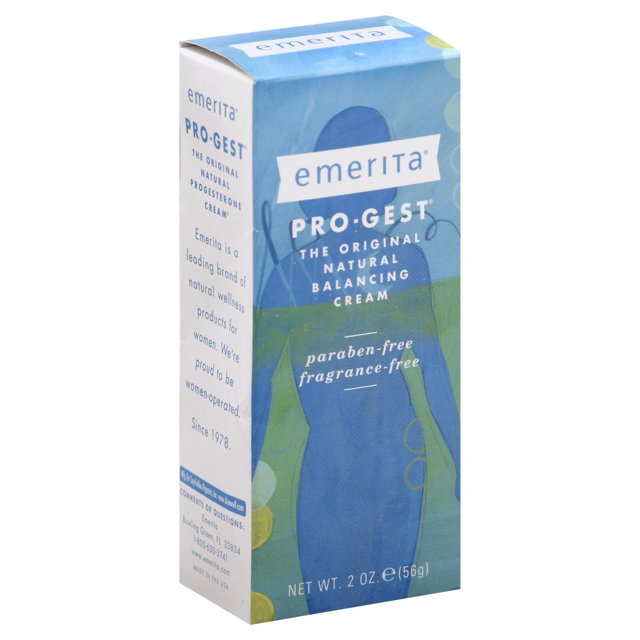 Emerita Pro-Gest The Original Natural Progesterone Cream - Shop ...