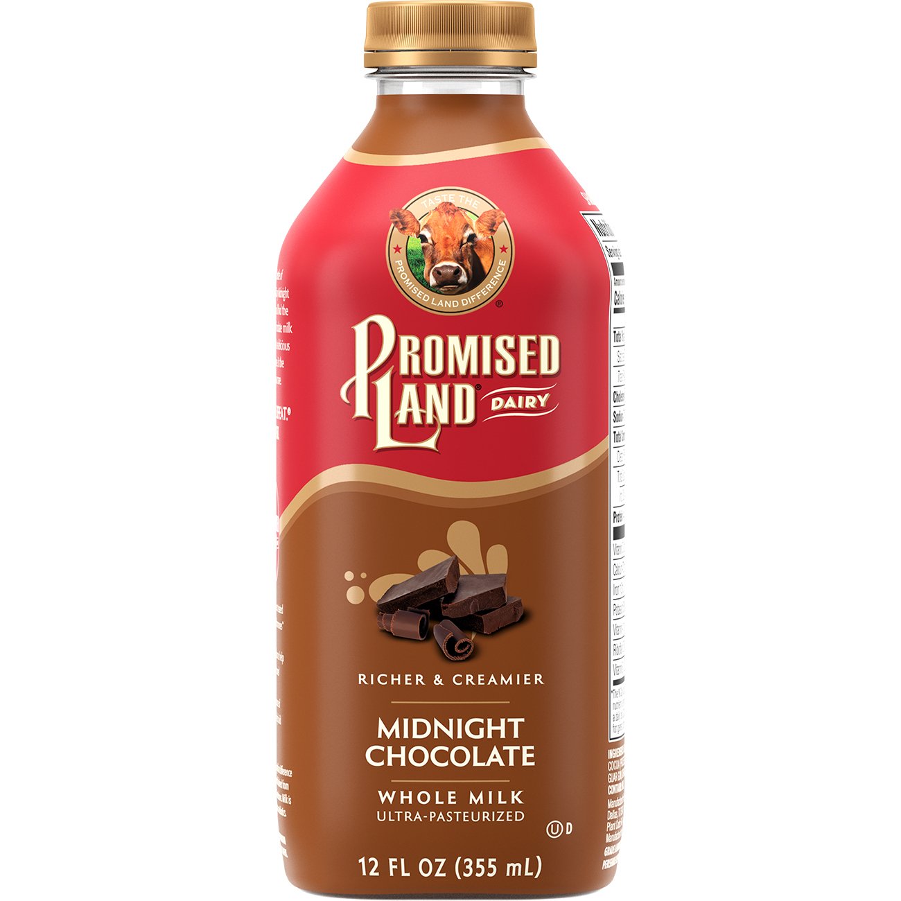 Promised Land Midnight Chocolate Whole Milk Shop Milk At H E B