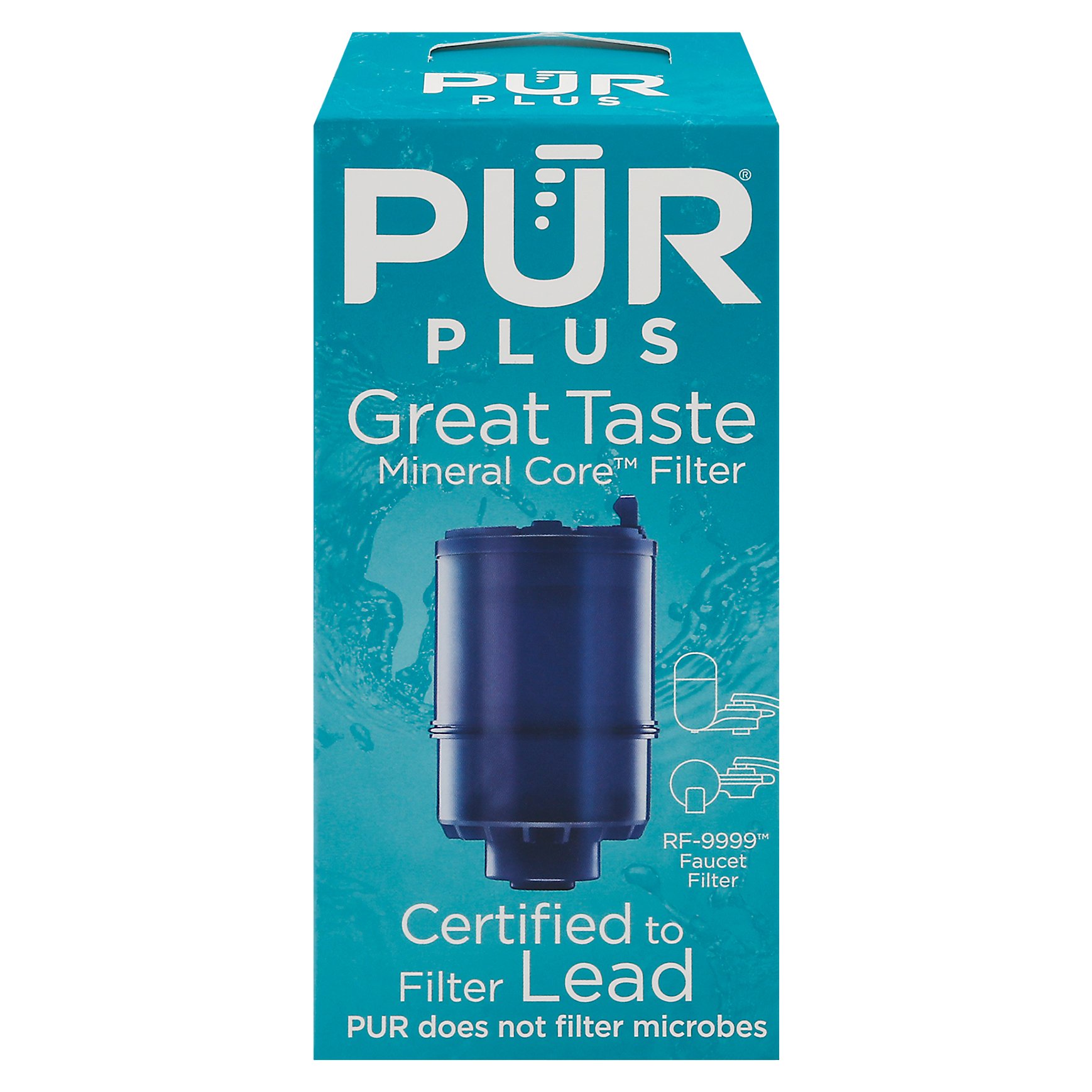 PUR Plus Mineral Core Faucet Filter - Shop Water filters at H-E-B