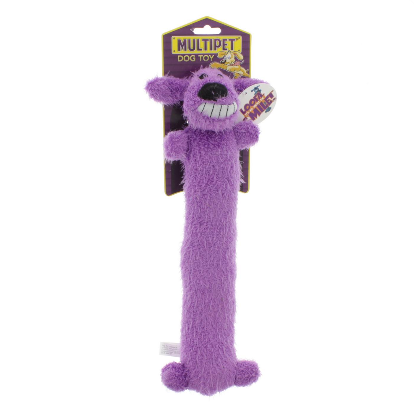 Multipet Loofa Dog Small Toy 12", Assorted Colors - Shop Plush toys at ...