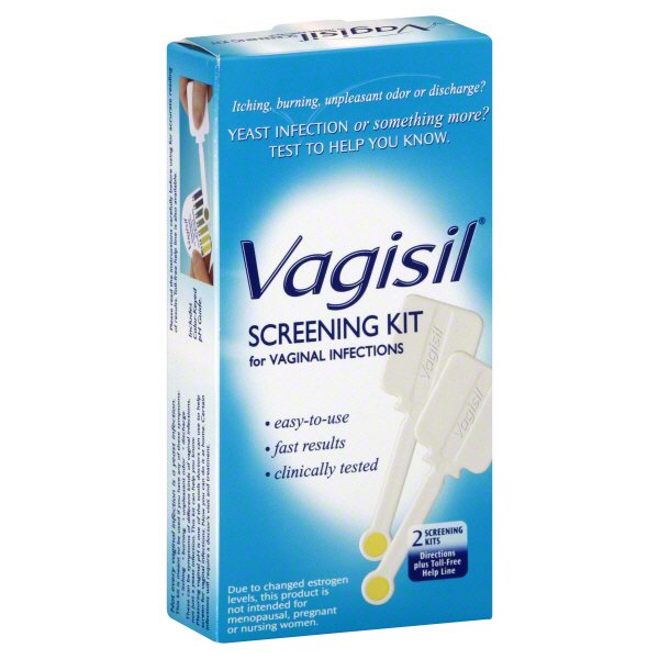 Vagisil Screening Kit For Vaginal Infections - Shop Medicines ...