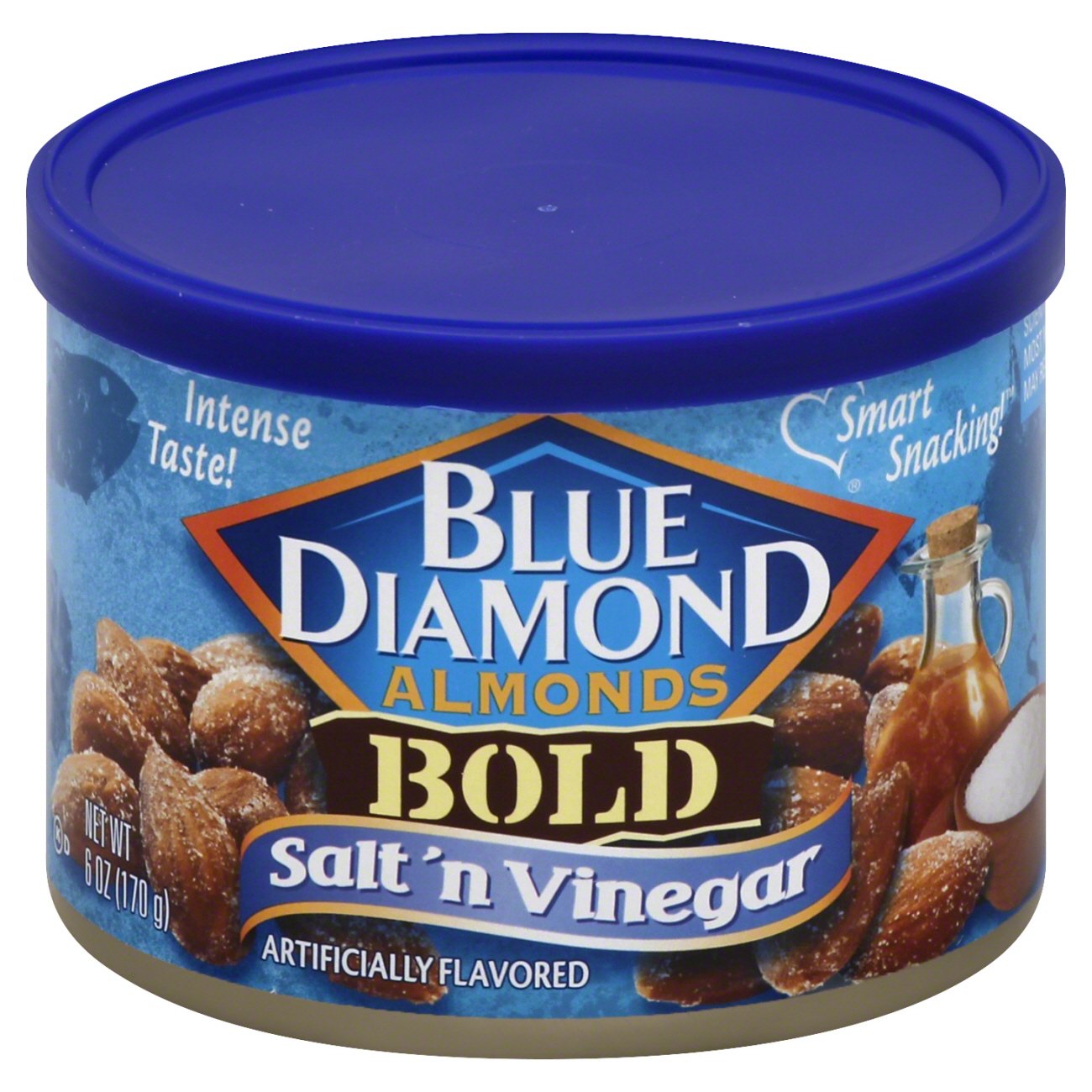 Blue Diamond Bold Salt 'n Vinegar Almonds - Shop Nuts & seeds at H-E-B