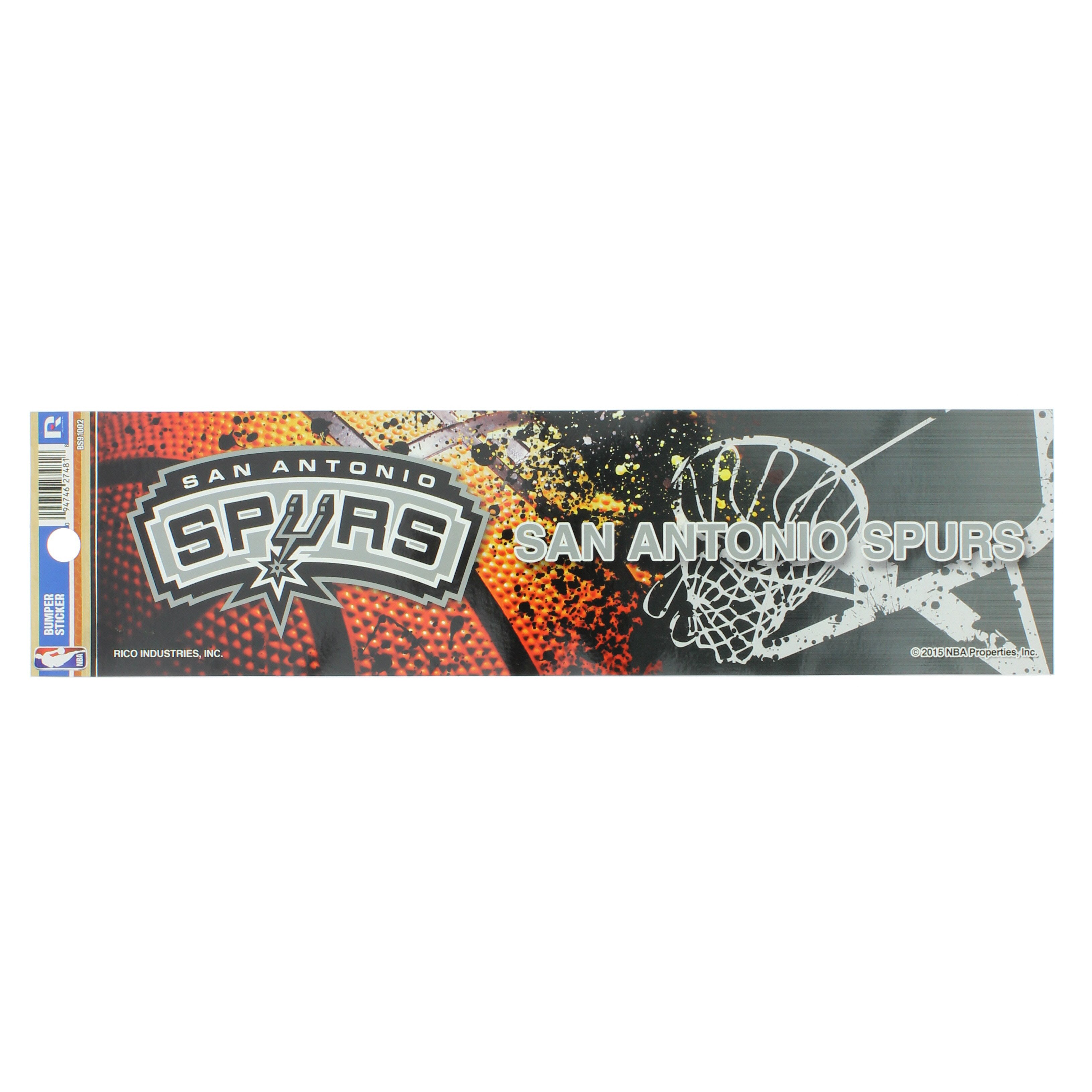 Rico Spurs Bumper Sticker - Shop Car accessories at H-E-B