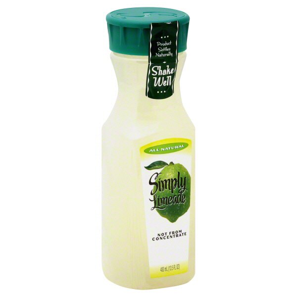 Simply Orange Limeade Juice Drink - Shop Juice at H-E-B
