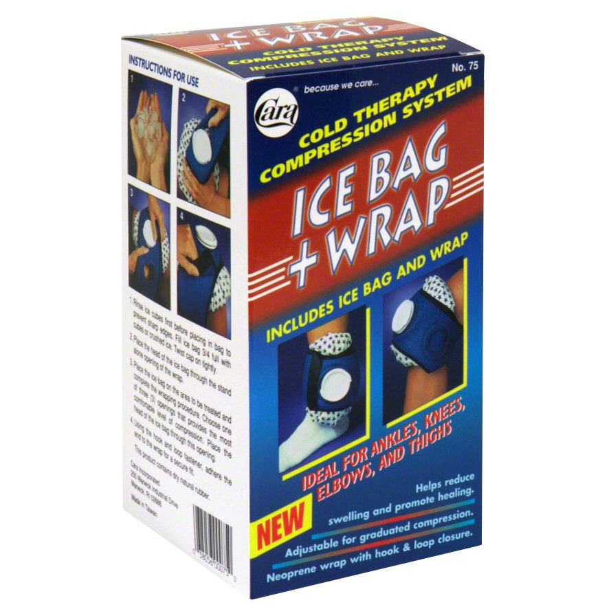 Cara Ice Bag + Wrap - Shop Muscle & joint pain at H-E-B